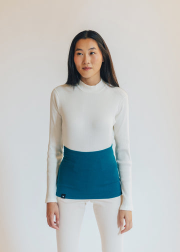 Reversible Haramaki | Turquoise & Black – Happy Belly Barcelona