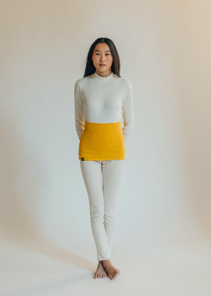 Organic Cotton Yellow Haramaki | Happy Belly Barcelona