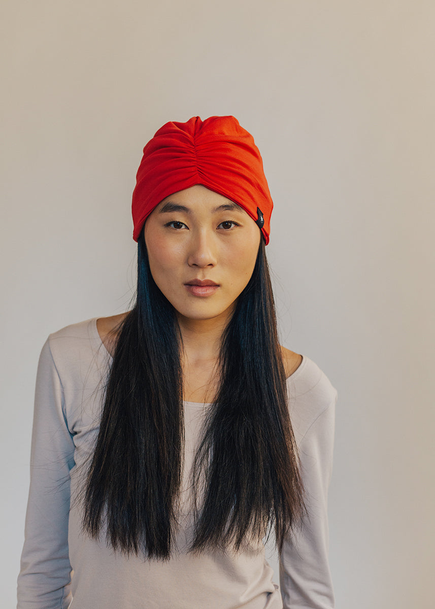 Basic Turban | Red – Happy Belly Barcelona