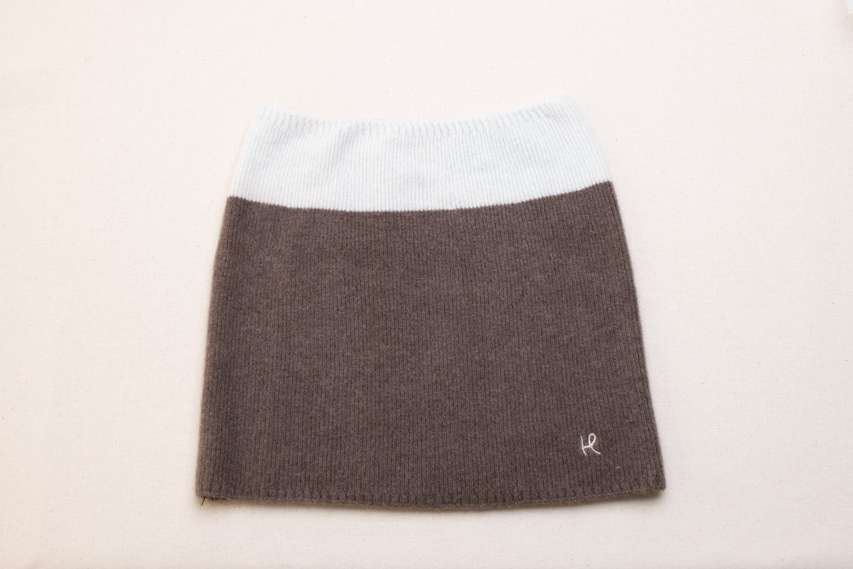 Haramaki Brown Merino Wool - Japanese Thermal Girdle | Happy Belly ...