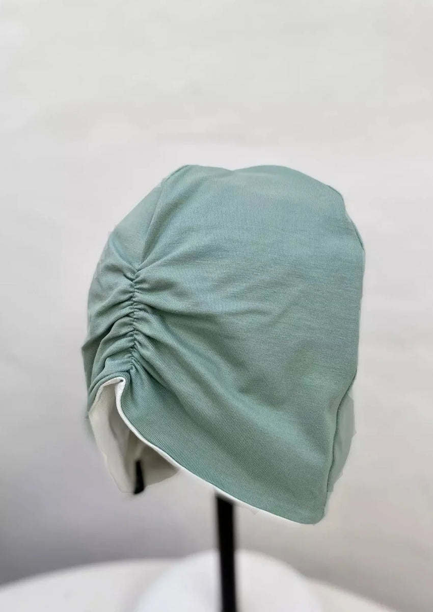 Mint Oncology Chemo Turban – Happy Belly Barcelona
